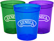 Custom Stadium Cups and Personalized Plastic Cups from Discount Favors
